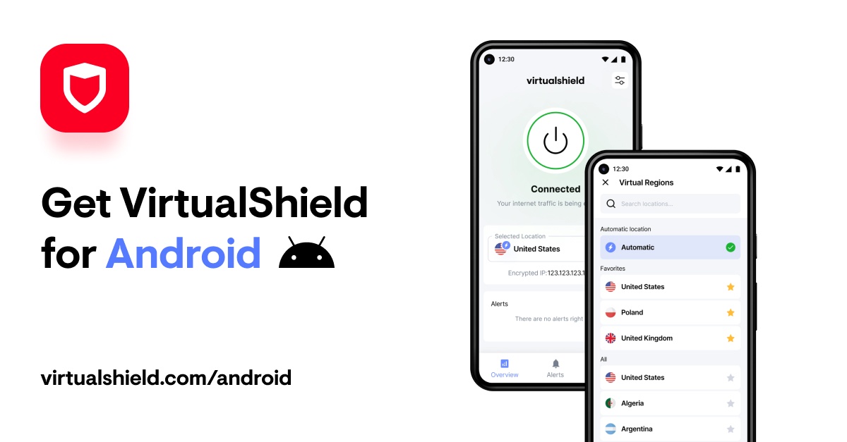 Download for Android | VirtualShield