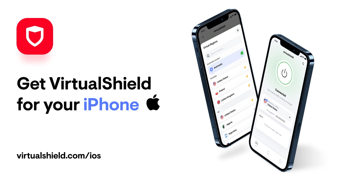 Download for iOS | VirtualShield
