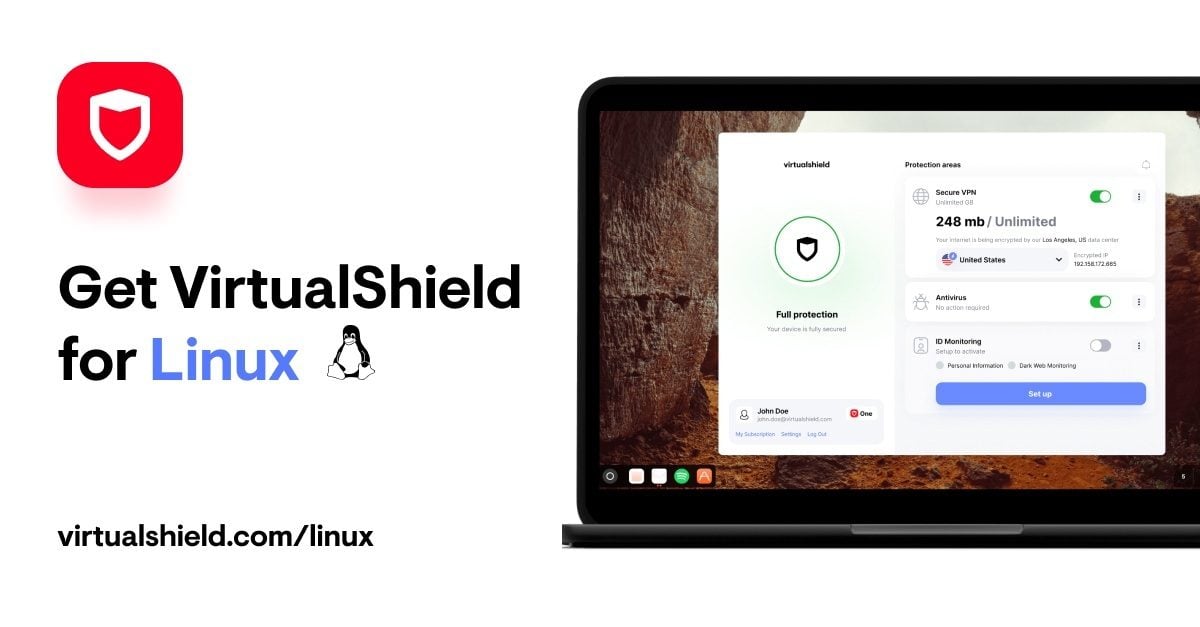 Download for Linux | VirtualShield