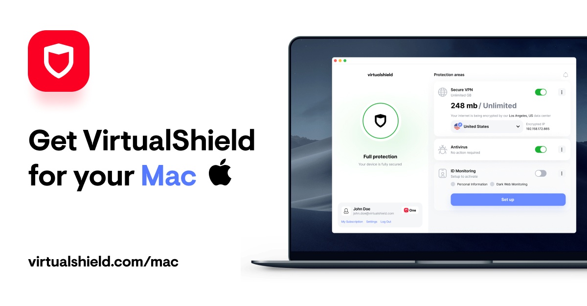 Download for macOS | VirtualShield