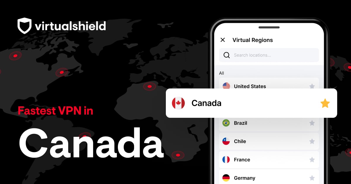 Canada VPN | VirtualShield